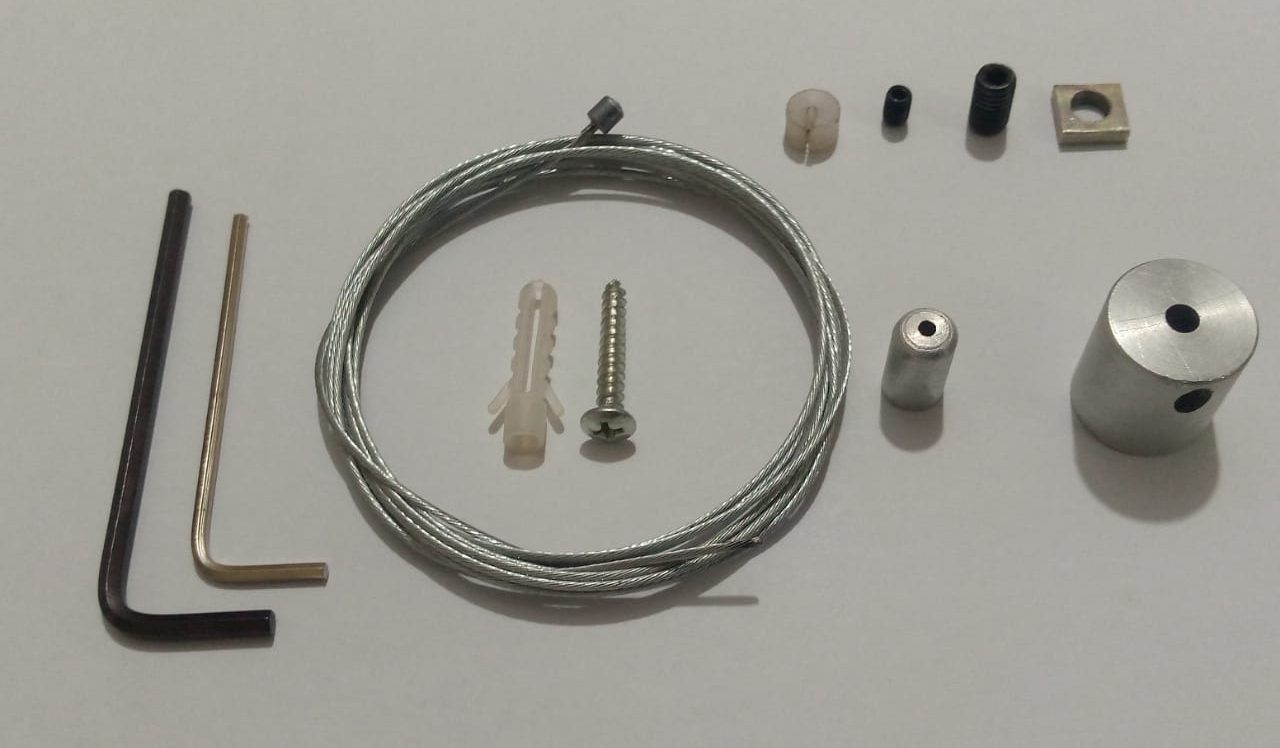 Hanging Kit for Led Linear Light - No.1 Led Linear Light Brand in Pakistan
